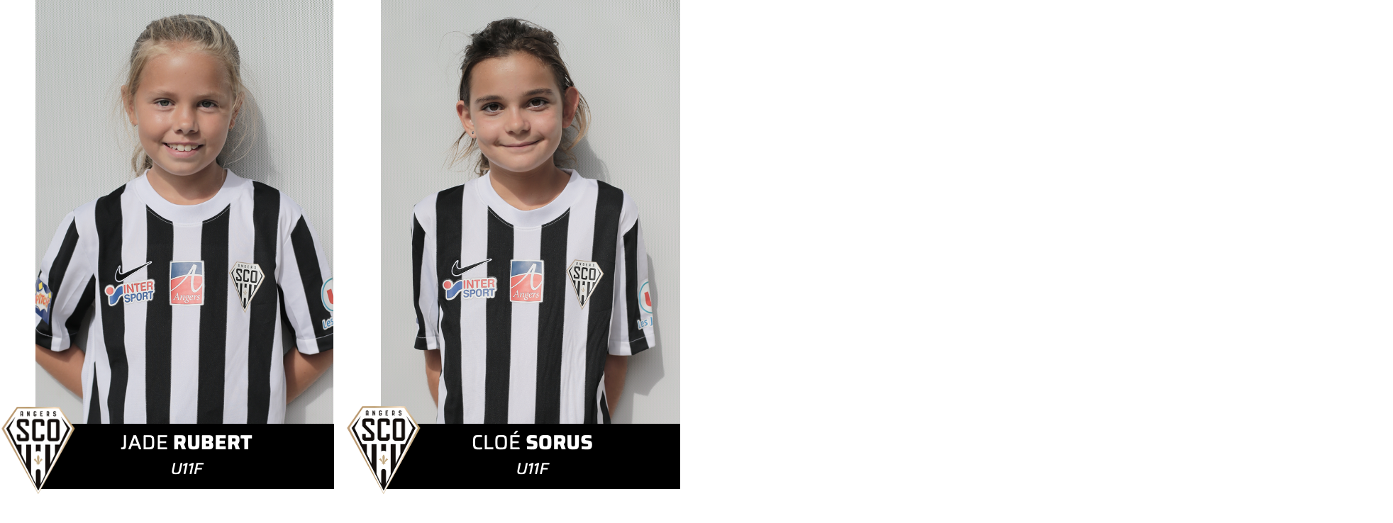 U11 F - Angers SCO Association